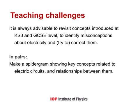 DC Circuit Theory Ppt Chemistry Science