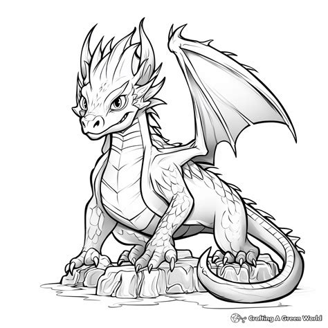 Dragon Masters Coloring Pages Free