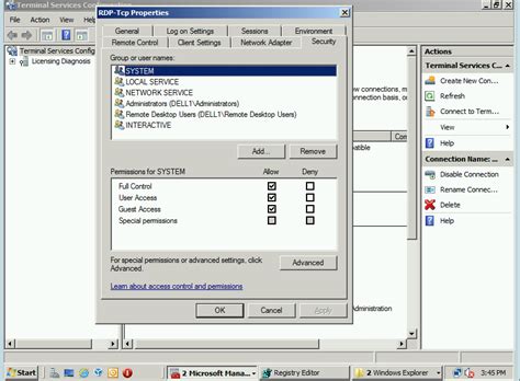 RDS Get Tsconfig Msc Console Running On Windows And Later Griffon S IT Library