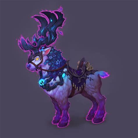 World Of Warcraft Style Mount Gonzo Journey On Artstation At