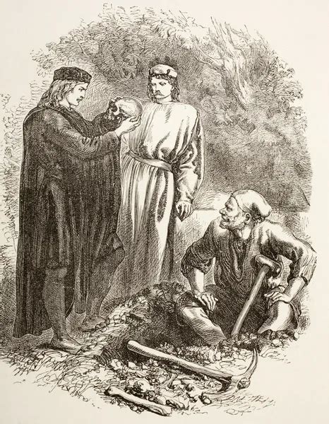 Hamlet Skull Scene