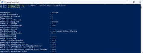 powershell module microsoft online sharepoint powershell 16 0 24211