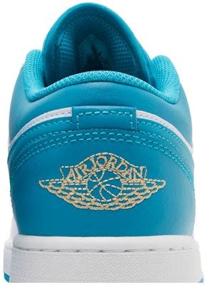 Buy Grade School Air Jordan 1 Low Aquatone 553560 174 Novelship
