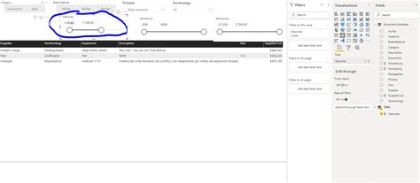 Solved How To Create One Silcer For Multiple 2 Columns Microsoft Fabric Community