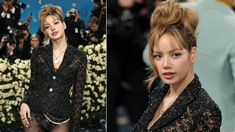 Blackpink Lisa Dons The Most Controversial Met Gala 2025 Look Netizens