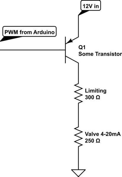 4 20mA Output From Arduino Electrical Engineering Stack Exchange
