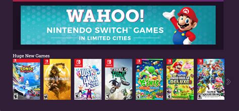 Nintendo Switch Rentals May Be Coming To A Redbox Near You Zelda Universe