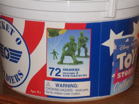 Toy Story Collection Bucket O Soldiers