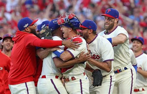 Philadelphia Phillies Beat Atlanta To Reach Nlcs The New York Times