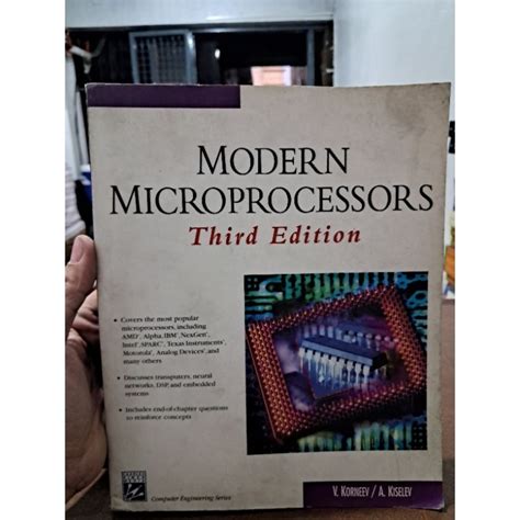 Modern Microprocessors Third Edition Korneev Shopee Philippines