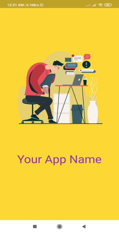 Flutter Splash Screen Ui Kit Ready To Use Screen By Kingitlimited
