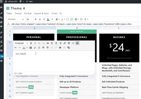 The 17 Best Wordpress Pricing Table Plugins