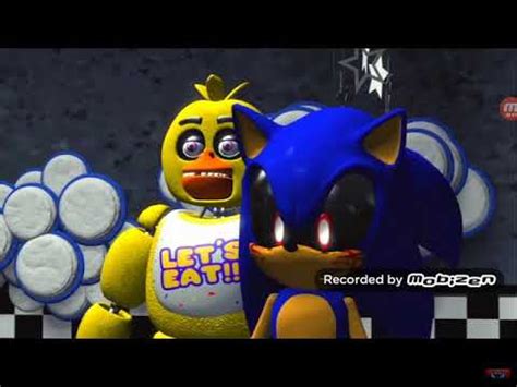 Sonic Exe Vs Fnaf Sonic Exe After The Creepy Pasta Youtube