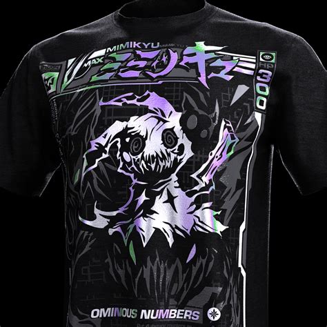 Mimcu Shiny Edition Holographic Shirt