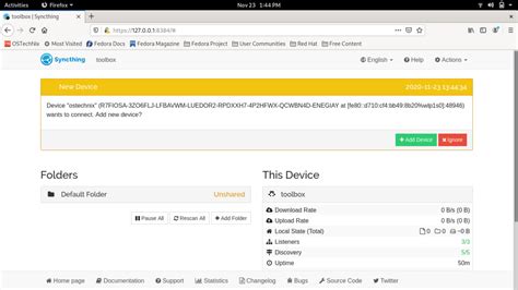 Synchronize Files Between Multiple Systems With Syncthing Ostechnix