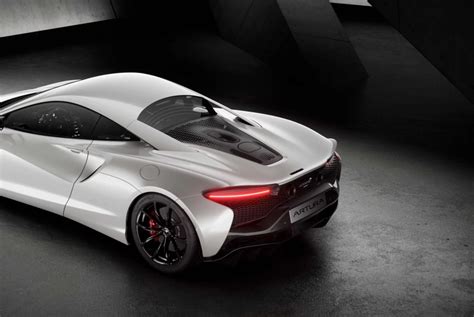 Mclaren Artura New High Performance Hybrid Supercar Mclaren