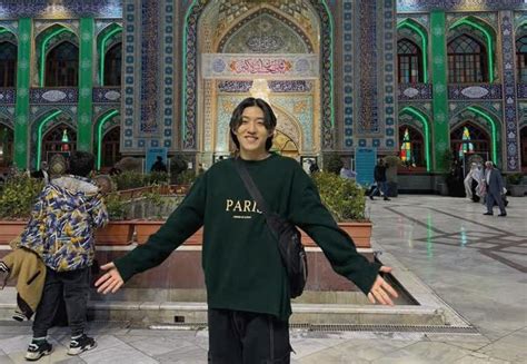 داوود کیمپسر تازه مسلمان شده کره‌ای طرفداری