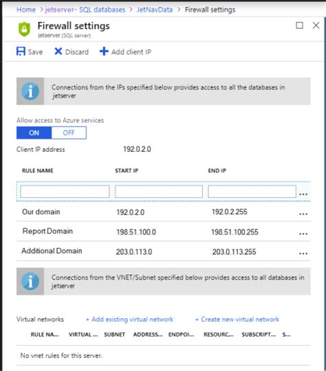 Configure Domain Ip Allowlist On Azure Jet