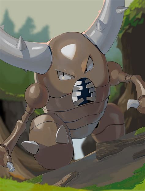 Pinsir Pokemon Drawn By Yunimaru Danbooru