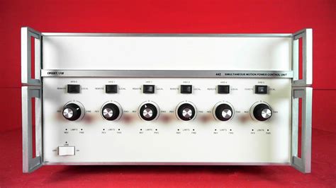 442 Orbit Fr Simultaneous 5 Axis Motion Power Control Unit