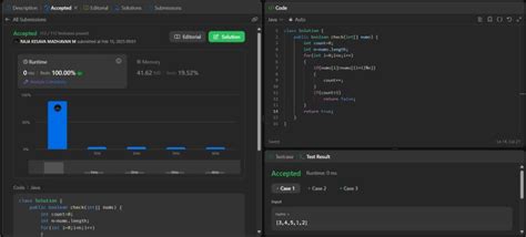 100daysofleetcode Arraymanipulation Problemsolving Leetcode Java