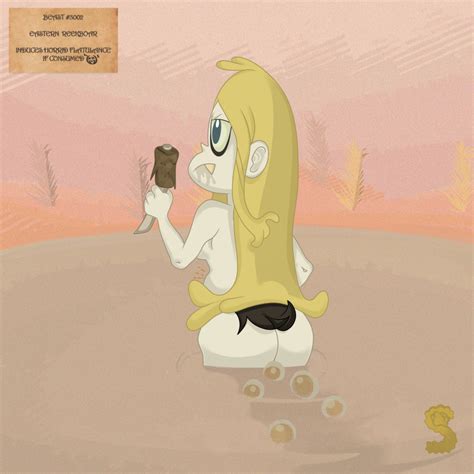 Rule 34 Barbarian Blonde Hair Blue Eyes Butt Crack Butt Focus Dumm