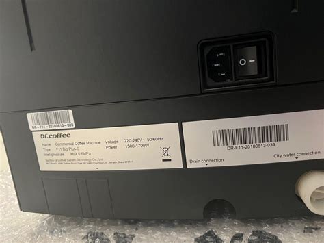 Dr Coffee F Big Plus S Tv Home Appliances Kitchen Appliances Coffee Machines Makers On