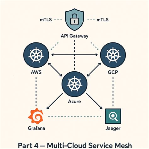 Multi Cloud — Part 4 🌐service Mesh Across Clouds With Istio And Linkerd By Dipak Knvdl Medium