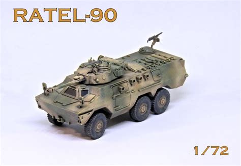 Gulumik Military Models Ratel 90 172