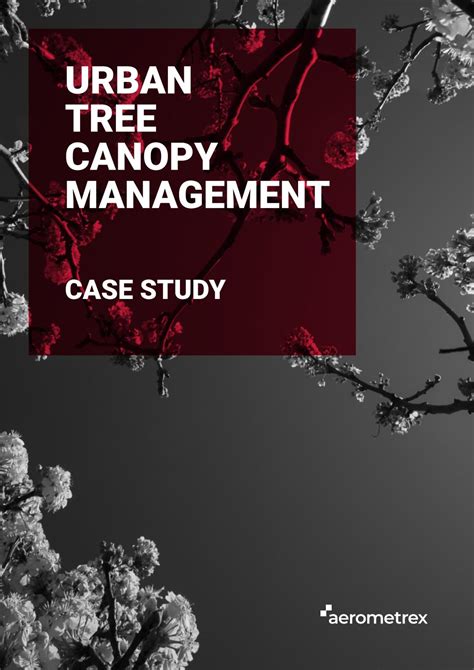 Urban Tree Canopy Management Case Study By Aerometrex Issuu