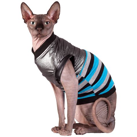 Pewter Blue Limited Edition Sphynx Cat Wear