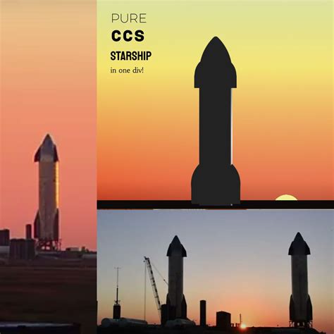 Emilia C On Linkedin Css Purecss Codeart Starship Spacex Onediv