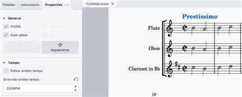 Update To Tempo Markings From Palette And In Musicxml Imports · Issue 17052 · Musescore