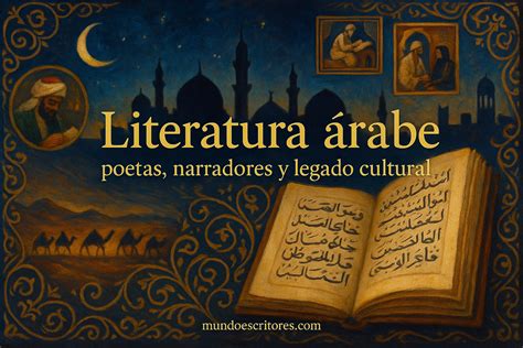 Literatura árabe Poetas Narradores Y Un Legado Milenario Mundo