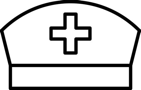 Nurse Hat Icon
