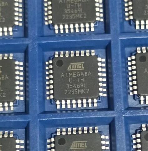Microchip Atmega8a Au Microcontroller Tqfp At ₹ 71piece In Mumbai