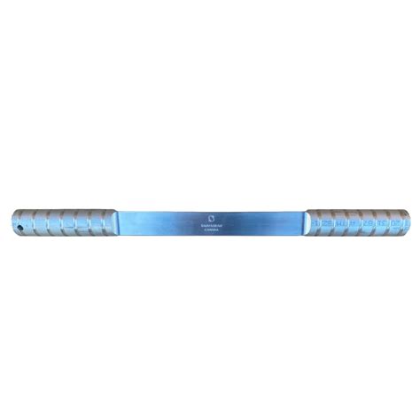 Sauvageau Aluminum Fleshing Knife The Canadian Coyote Company Ltd