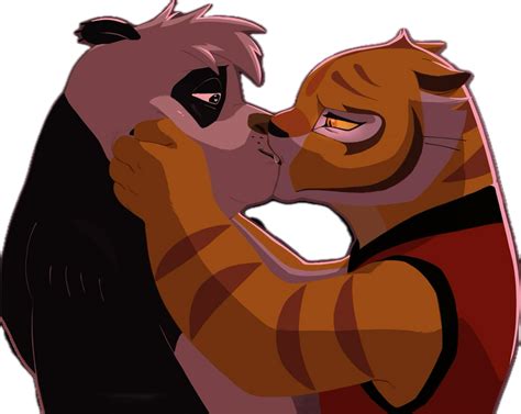 Po X Tigress By Facerlanden On Deviantart
