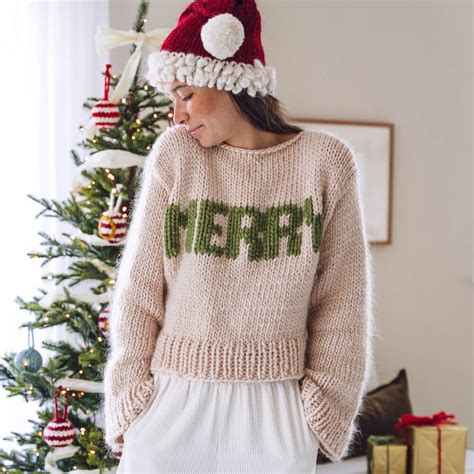Christmas Jumper Knitting Pattern Book At Carmen Pink Blog