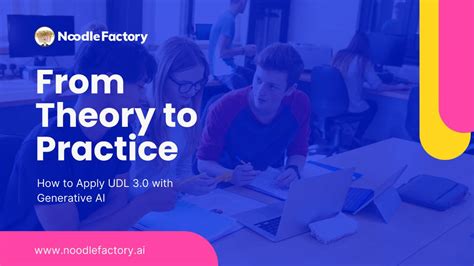 How To Apply Udl 3 0 With Ai Real Tools Lessons And Time Saving Tips