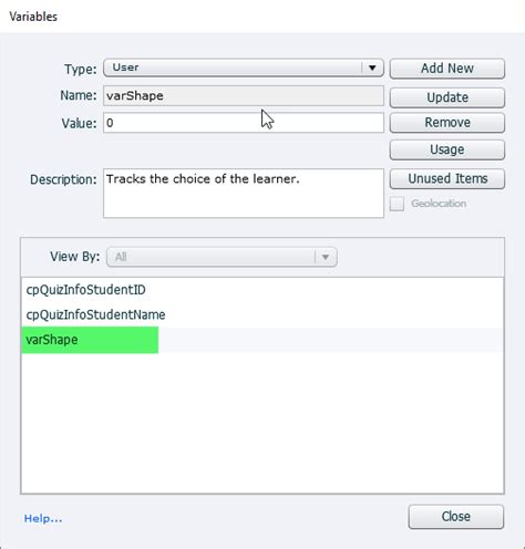 Variables And Conditional Actions Some Encouragement ELearning