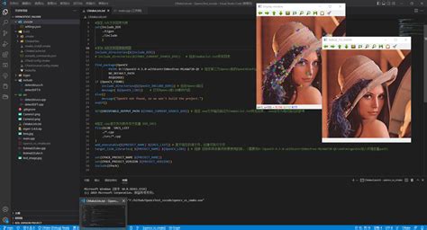 编译成功了，但是运行生成的exe文件，完全没有反应 · issue 1 · code newborn opencvinvscode · github