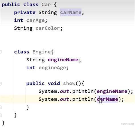 Java内部类 Csdn博客