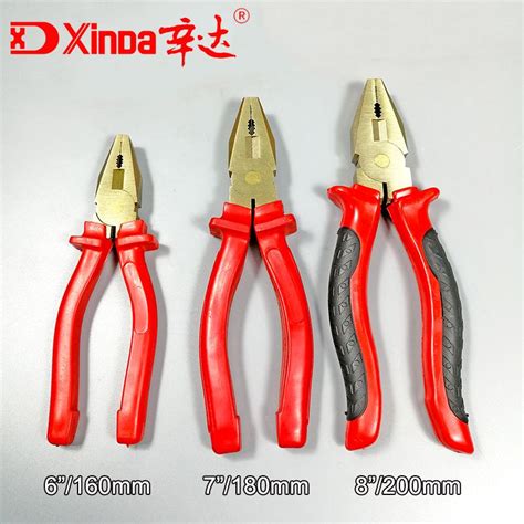 Buy Non Sparking Combination Pliers Explosion Proof Hand Tools Aluminum