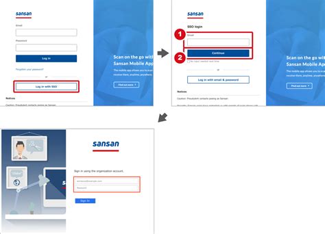 Saml Authentication Usage Settings Sansan Support Center