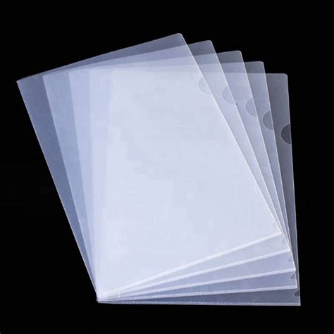L Folder Thick Pack Of 10 Monaf Stores