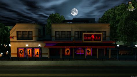 MTA SA Strip Bar Map Script MTA SA Strip Bar Map Script