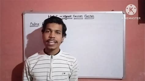 Concept Of Hcf Highest Common Factor Prime Factorisation Prime Numbers Hcf Kaise Nikale