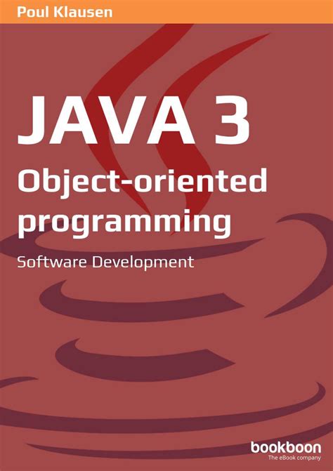 Java 3 Object Oriented Programming Programmer Books