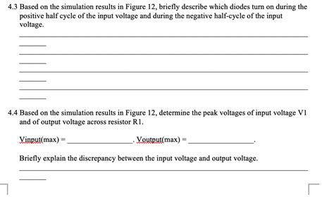 Solved Part 4 Full Wave Rectifier Our Objective Is To Chegg Com
